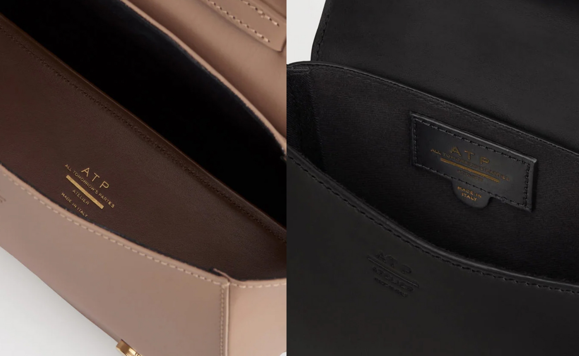 ATP Atelier: Cara Mengenali Tas Asli dari Kualitas Handmade Italia ...